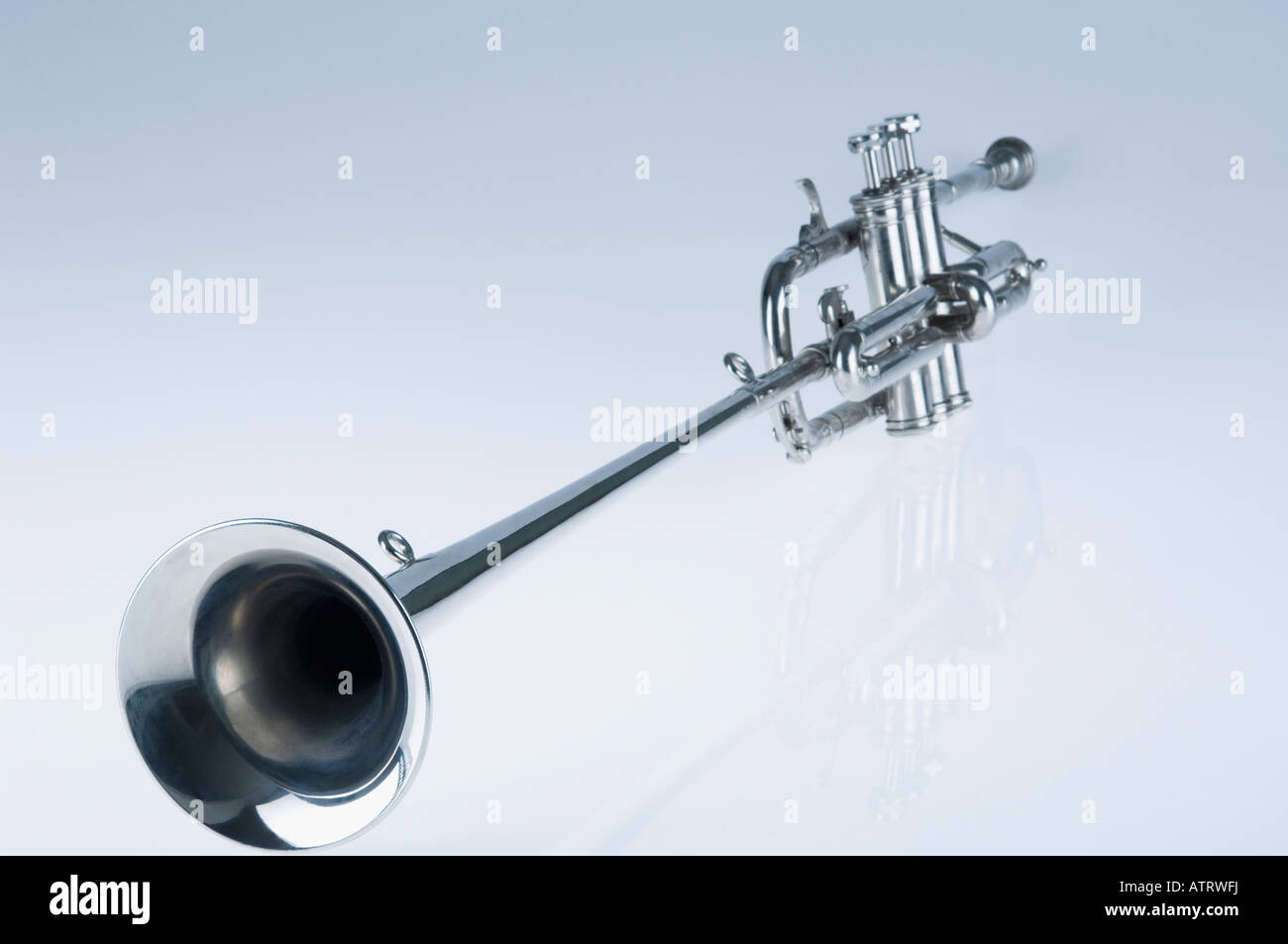 Close-up of a trumpet Stock Photo - Alamy