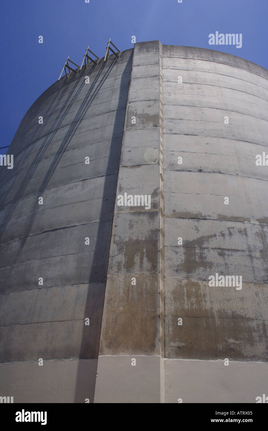 SIDE OF A WATER TANK Stock Photo - Alamy