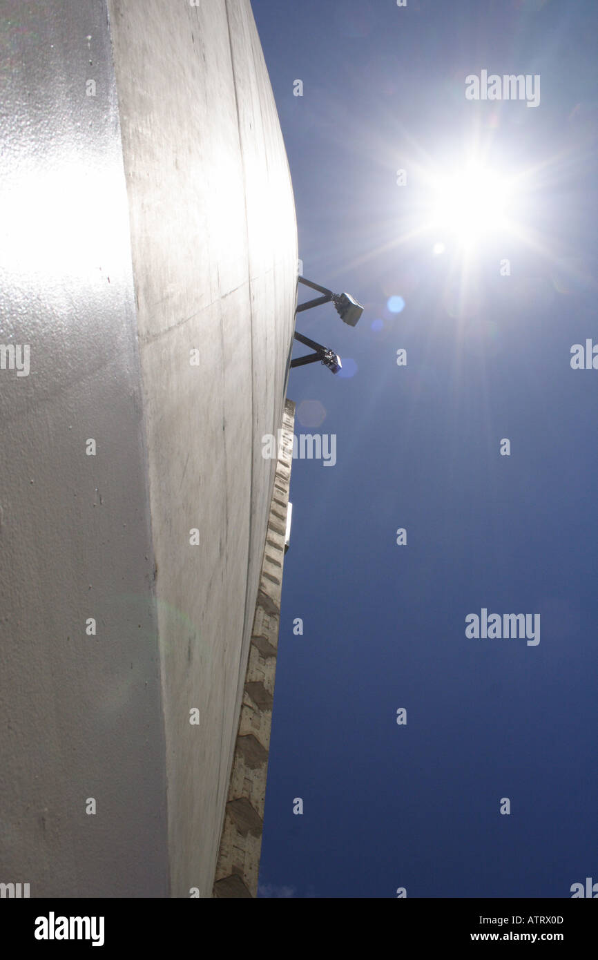SIDE OF A WATER TANK Stock Photo - Alamy