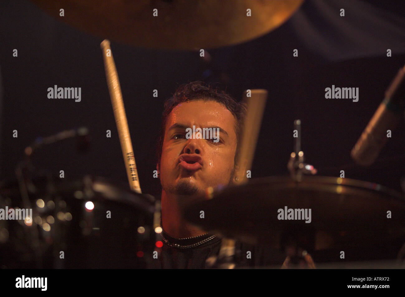 Igor Cavalera of heavy metal band Sepultura Stock Photo - Alamy