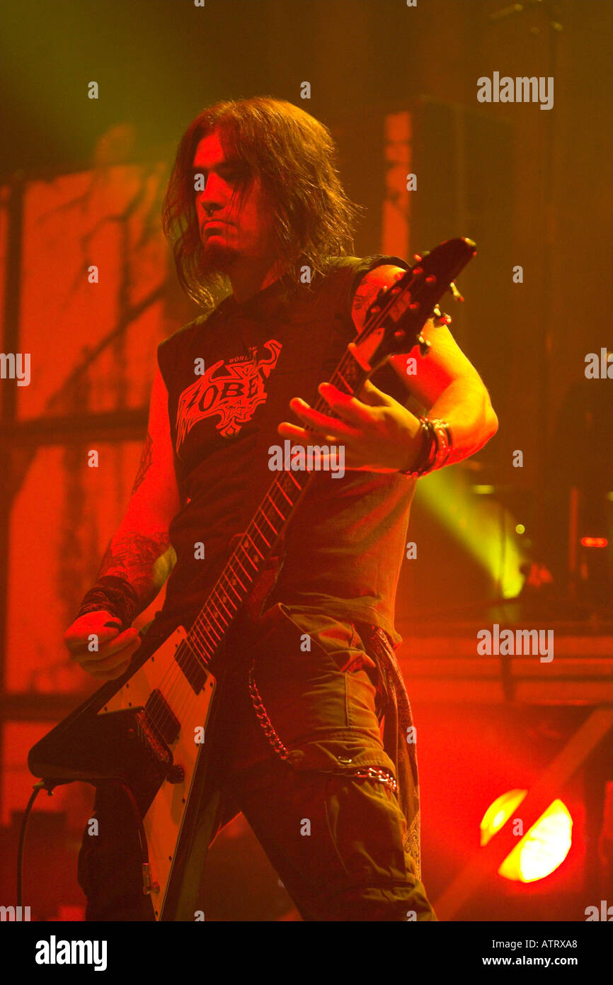 Machine head singer hi-res stock photography and images - Alamy