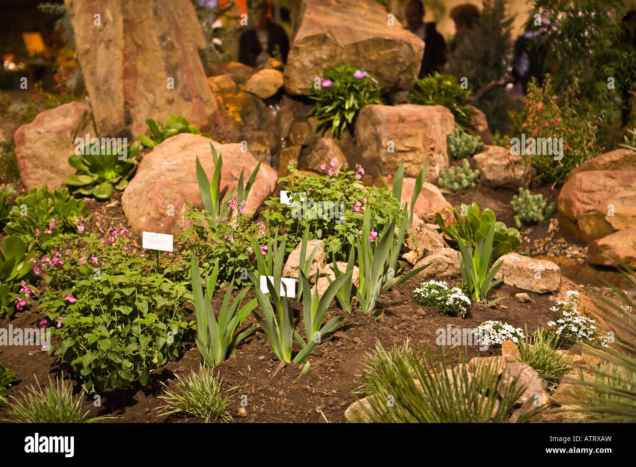 Home & Garden Show landscape Stock Photo - Alamy