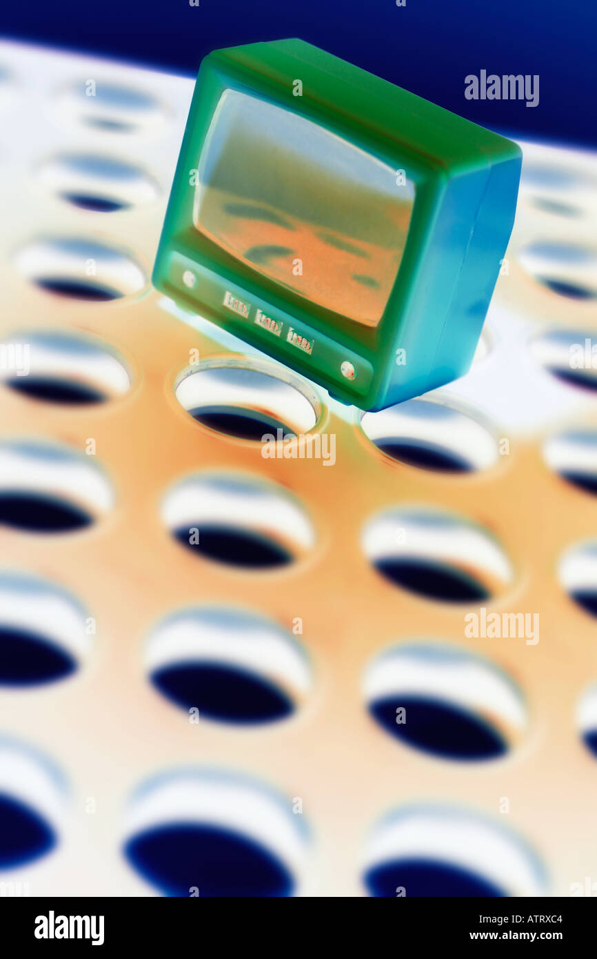 Toy Television High Resolution Stock Photography and Images - Alamy