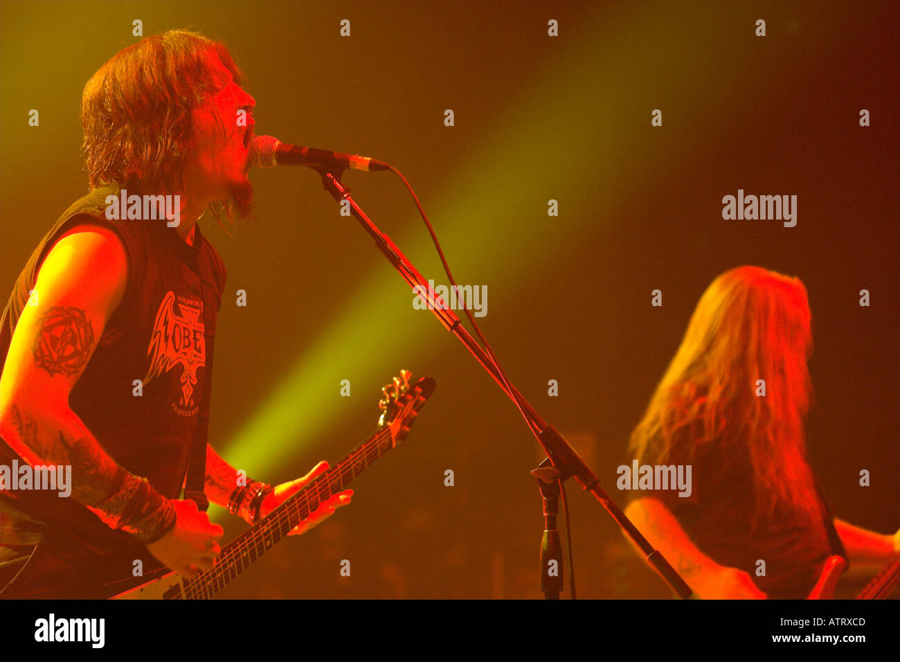 Rob Flynn from heavy metal band Machine Head Stock Photo - Alamy