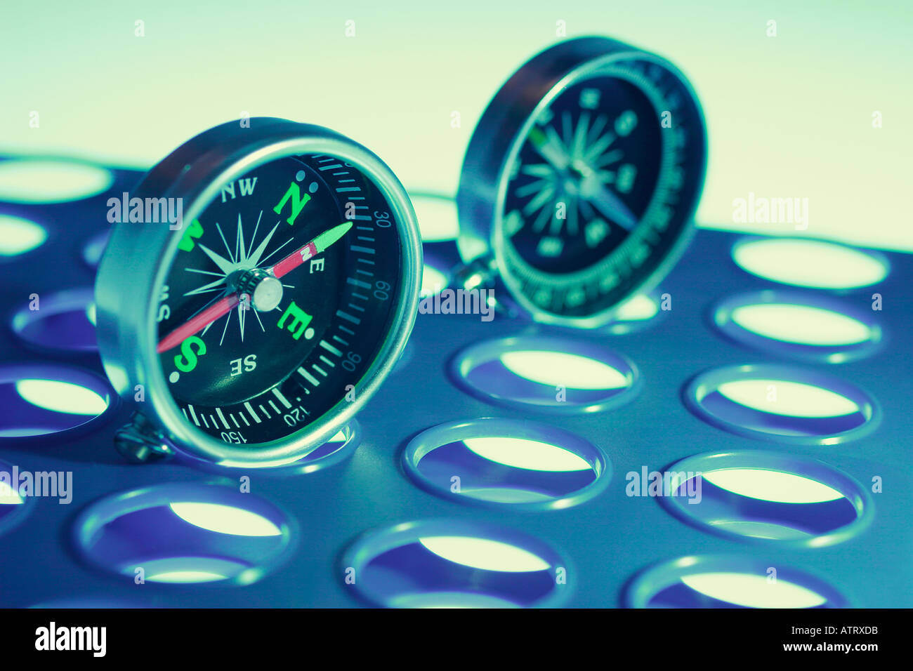 Compass compasses still life hi-res stock photography and images - Alamy