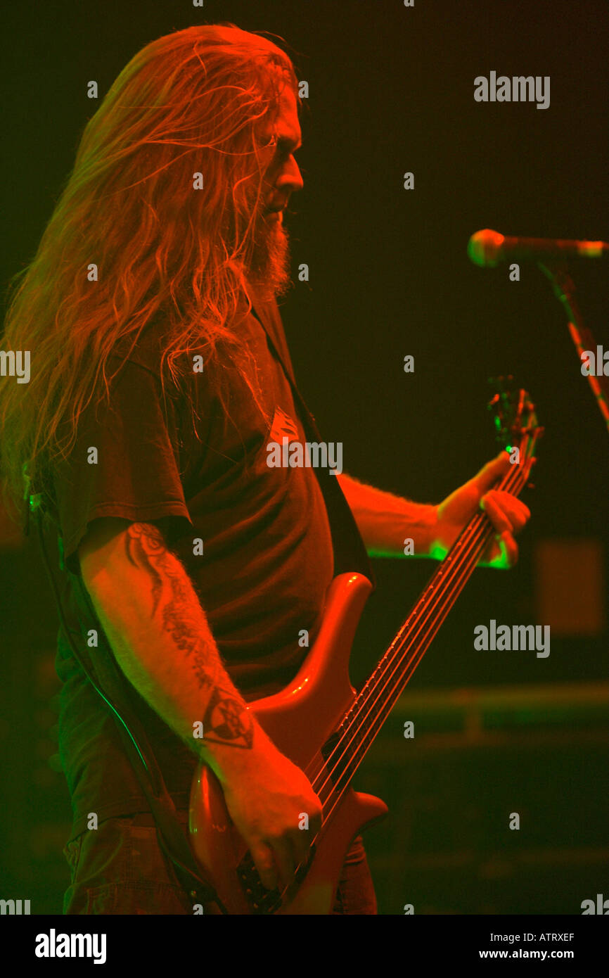 Adam Duce of heavy metal band Machine Head Stock Photo - Alamy