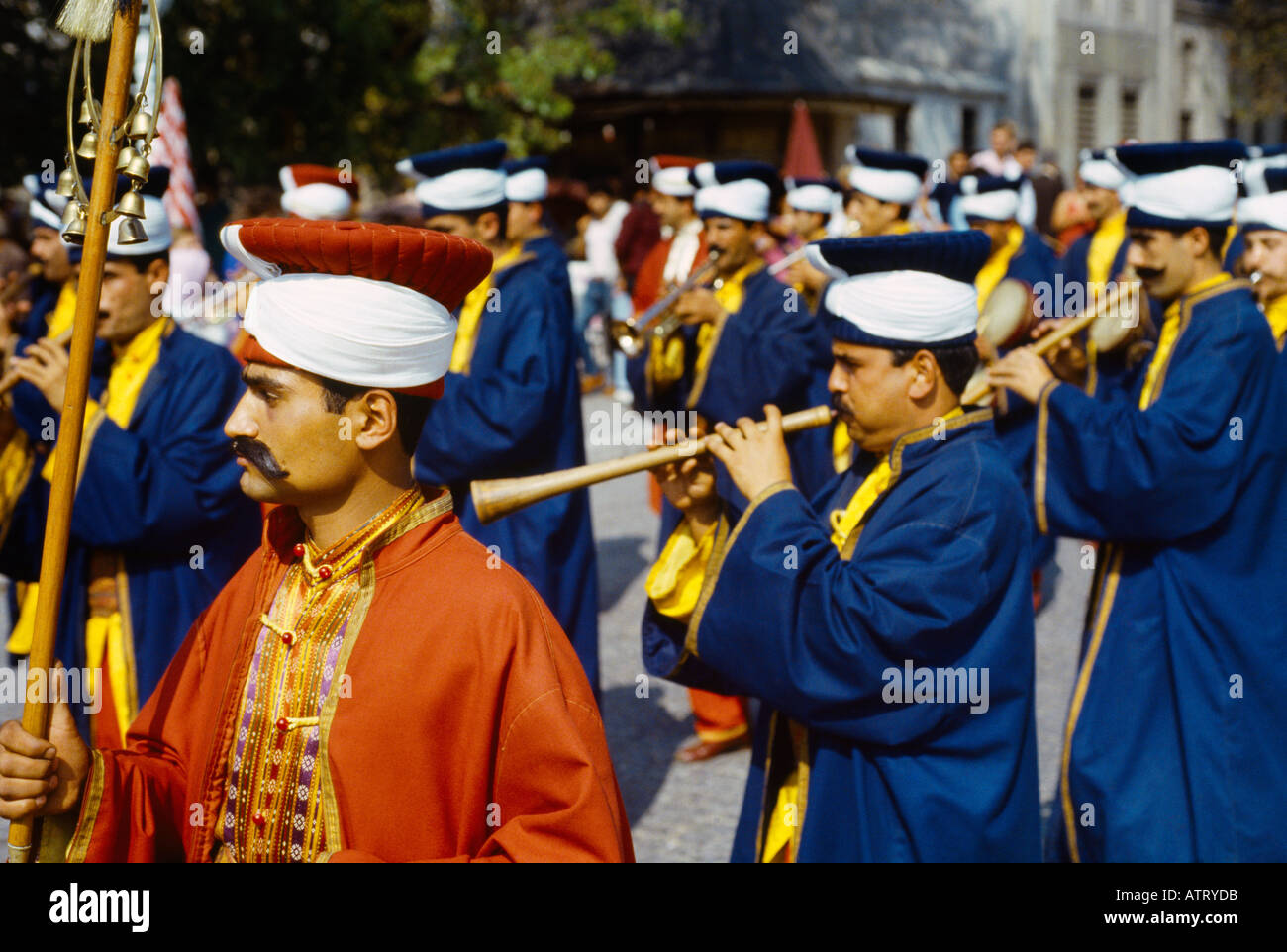Janissaries turkish hi-res stock photography and images - Alamy