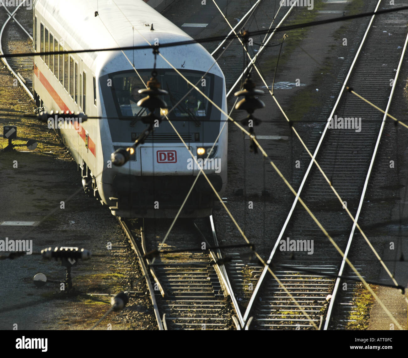 Vienna train line hi-res stock photography and images - Alamy