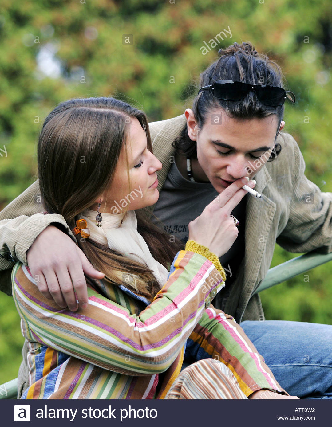 Kids Smoking Adolescence Stock Photos & Kids Smoking Adolescence Stock ...