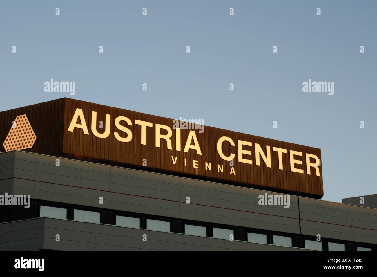Vienna, Danube City, Austria Center Vienna Stock Photo - Alamy