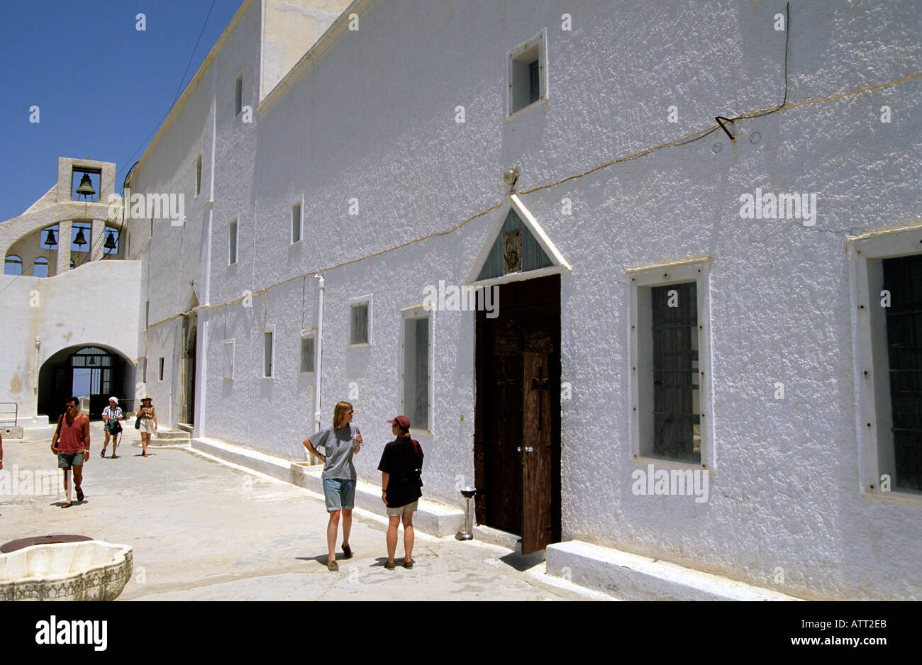 Profitis ilias monastery hi-res stock photography and images - Alamy