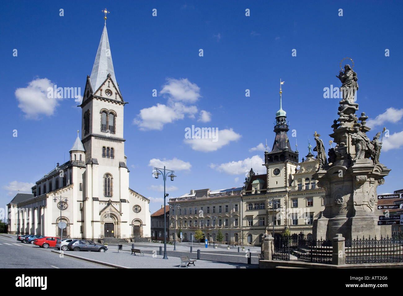 City of kladno hi-res stock photography and images - Alamy