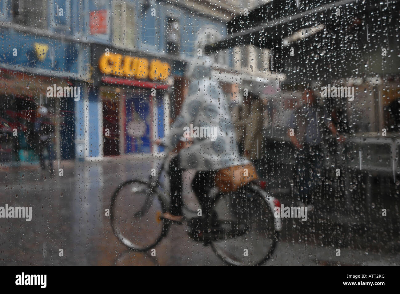 Rain in Paris Stock Photo - Alamy