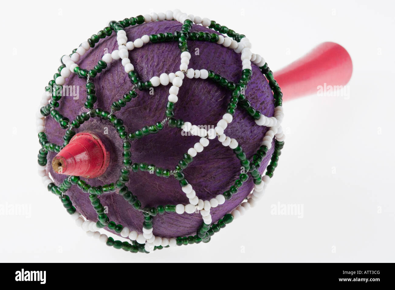 Close-up of a maracas Stock Photo - Alamy