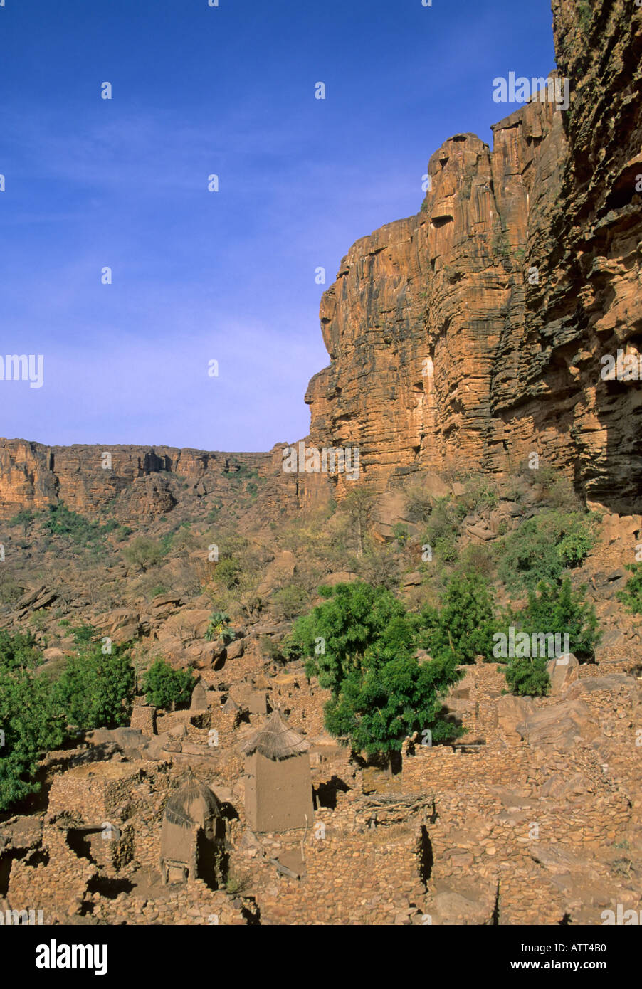 Bandiagara Escarpment, Mali High Resolution Stock Photography and ...