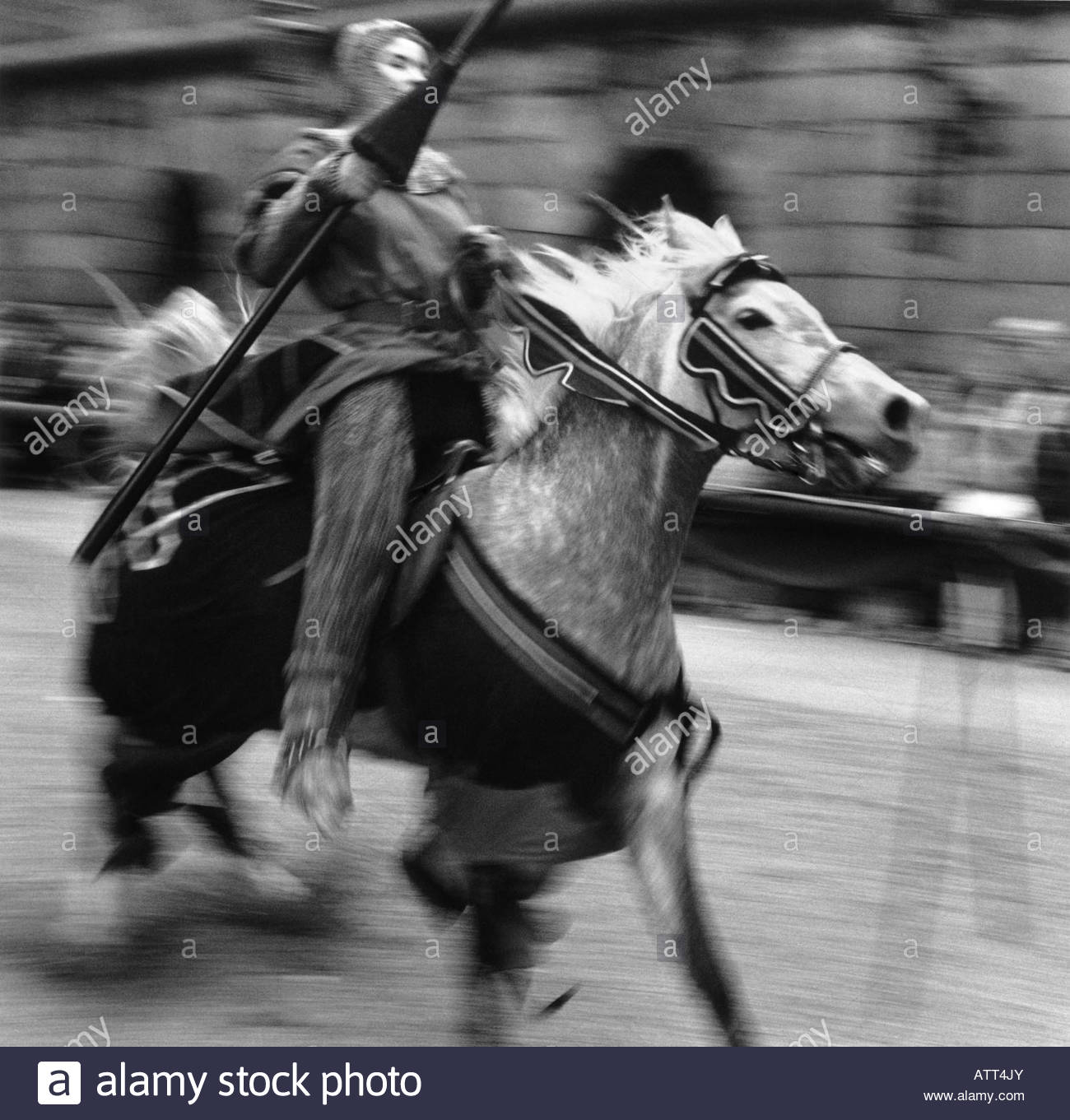 Horse Riding Warrior High Resolution Stock Photography and Images - Alamy