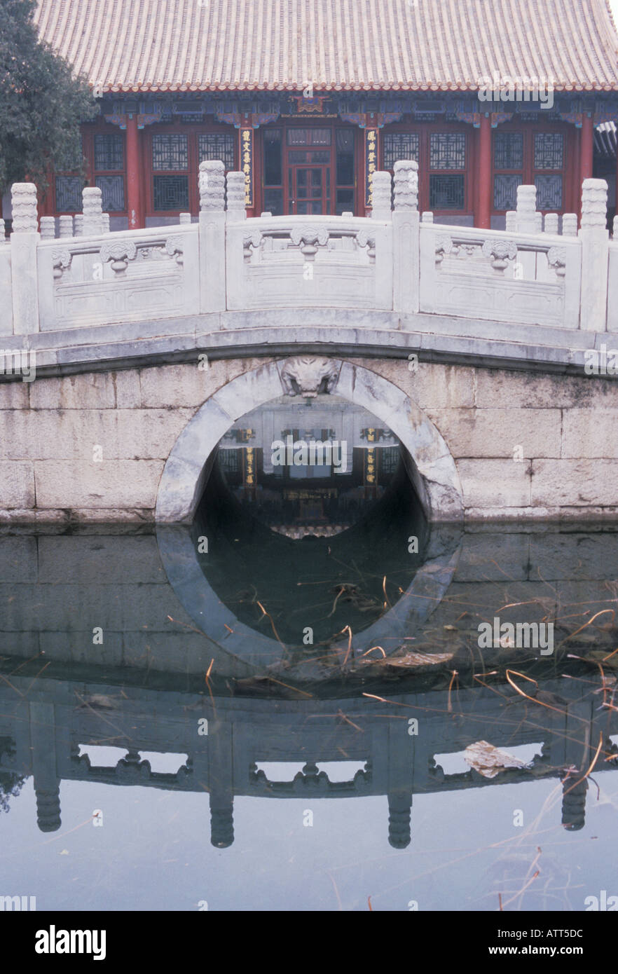 Bridge Summer Palace Beijing Stock Photo - Alamy