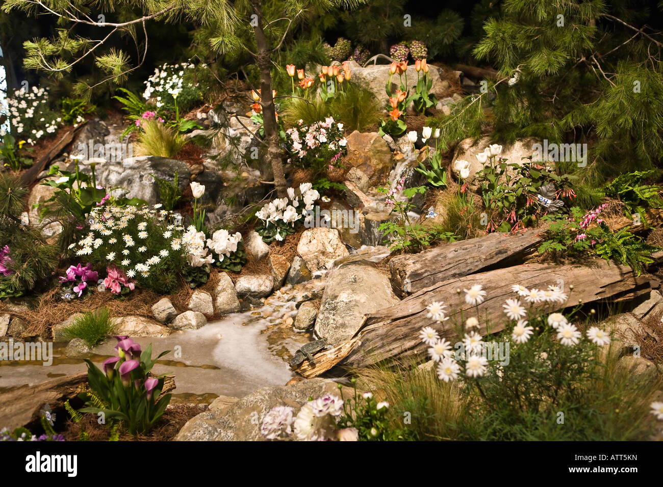 Home & Garden Show landscape Stock Photo - Alamy