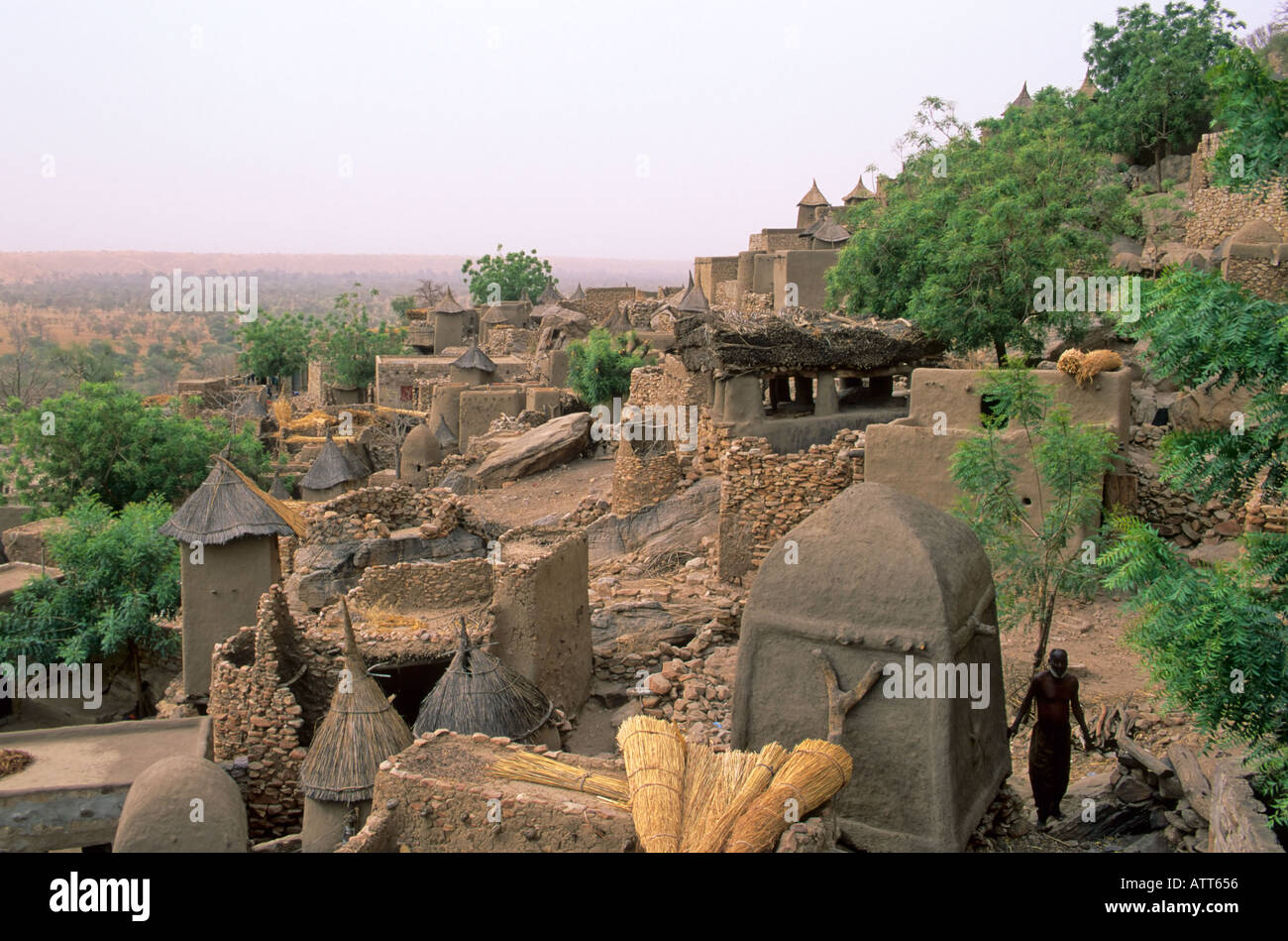 Dogon home mali hi-res stock photography and images - Alamy
