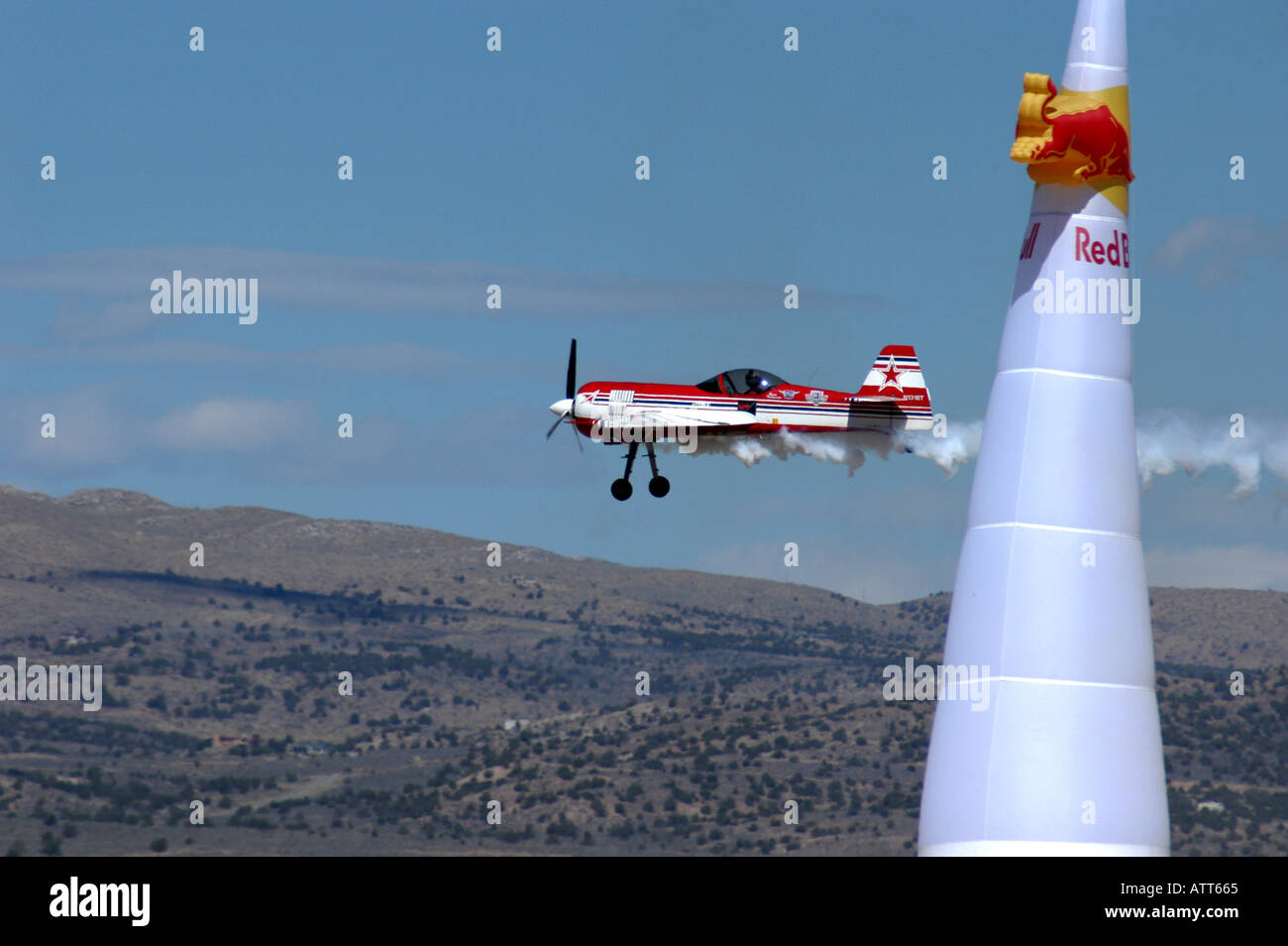 Airplane pylon racing hi-res stock photography and images - Alamy