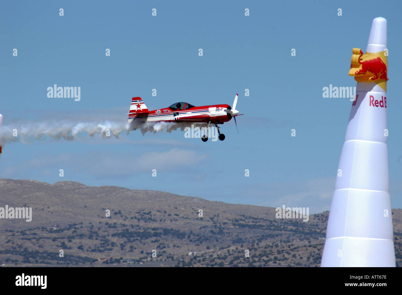 Red Bull air show event Reno Nevada USA Stock Photo - Alamy