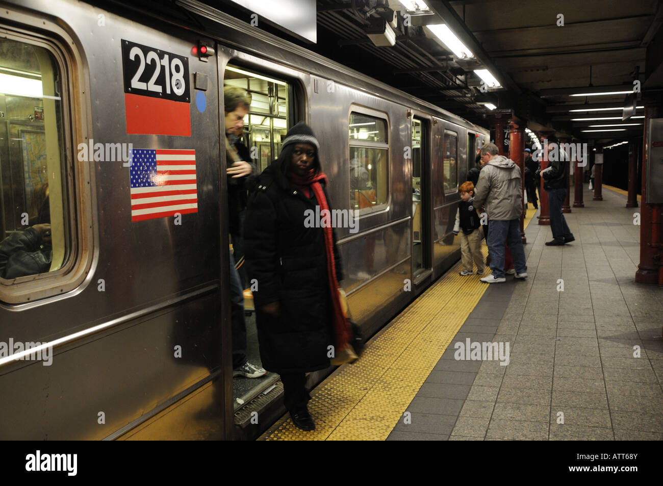 The century-old subway station at West 72nd Street in Manhattan is one ...