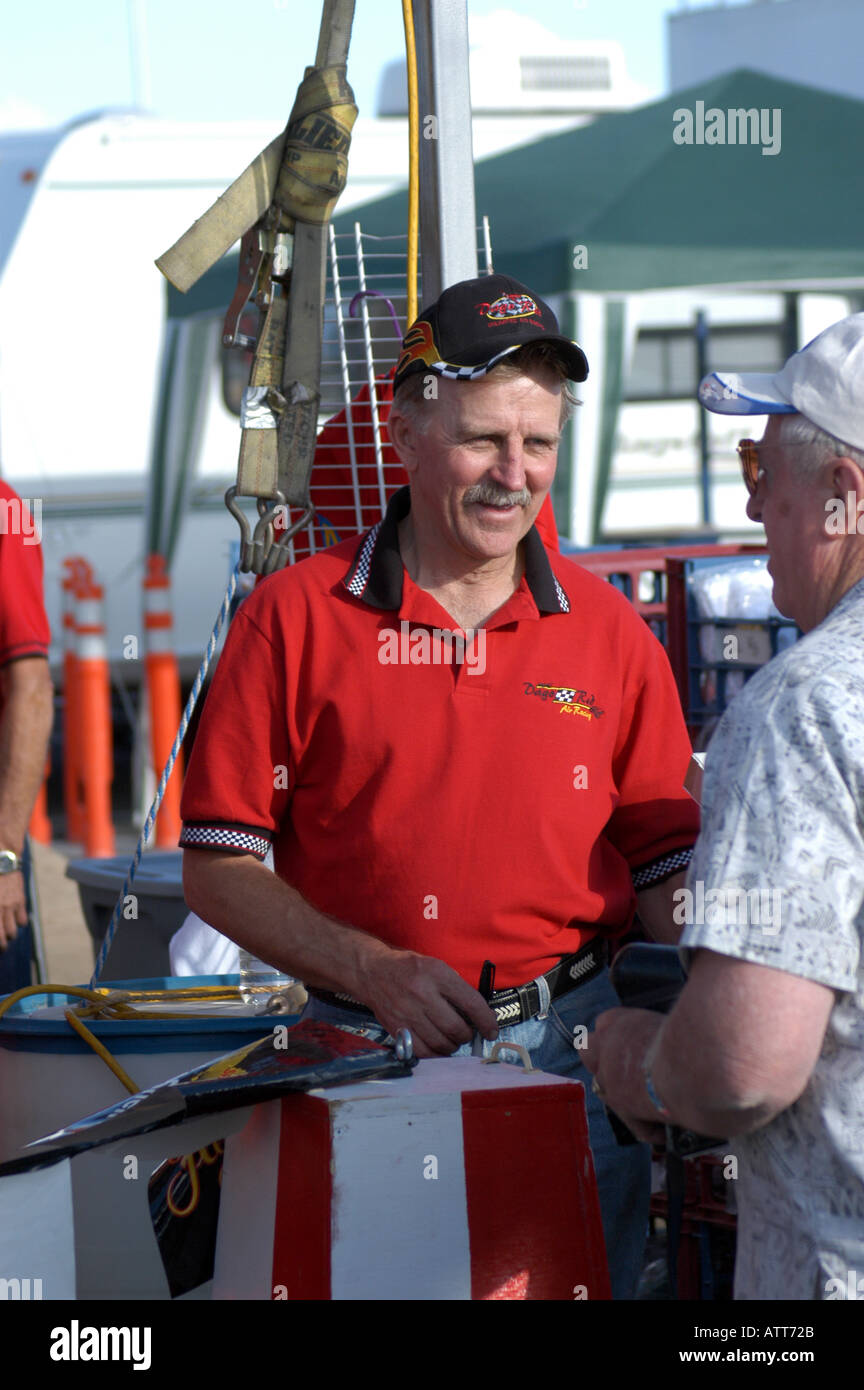 Skip Holm Dago Red Pilot Stock Photo - Alamy