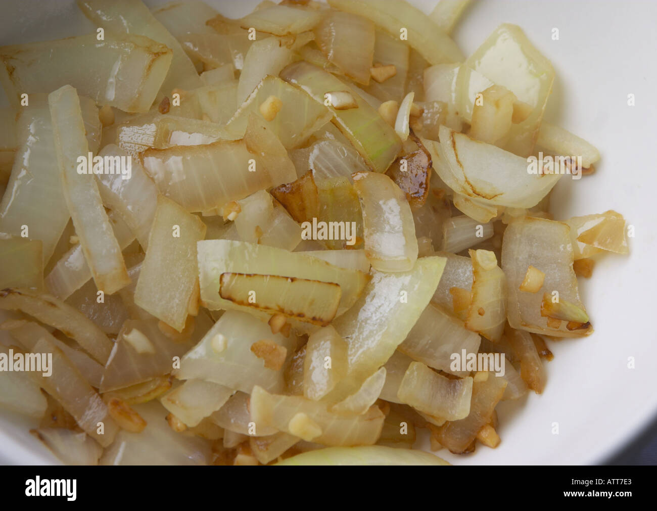 Browning onions hi-res stock photography and images - Alamy