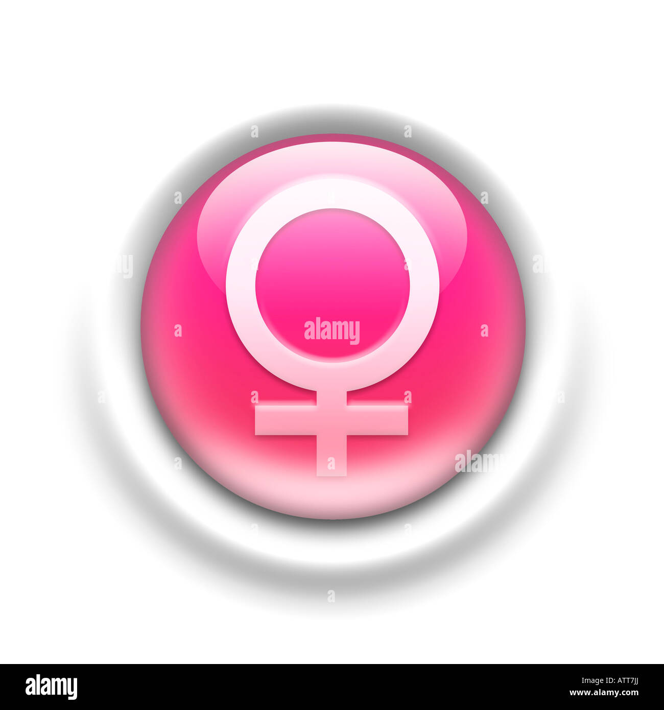 Female symbol hi-res stock photography and images - Alamy