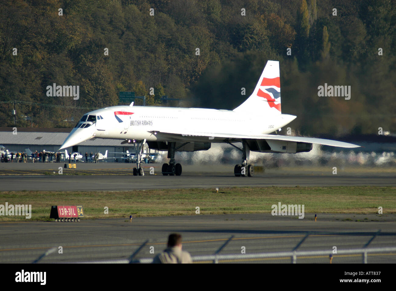 Concorde Last Flight High Resolution Stock Photography and Images - Alamy