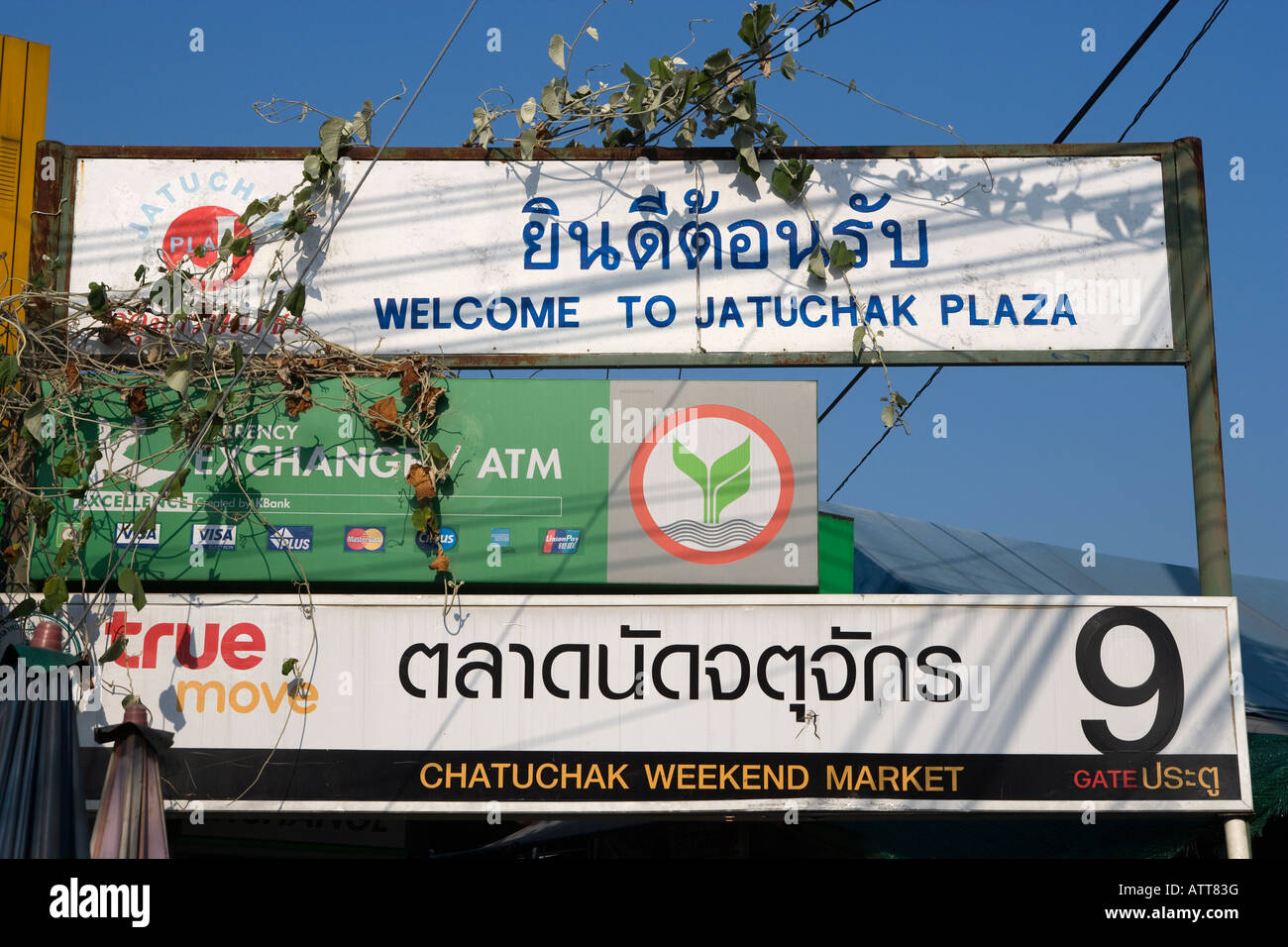Chatuchak Weekend Market Bangkok Stock Photo - Alamy