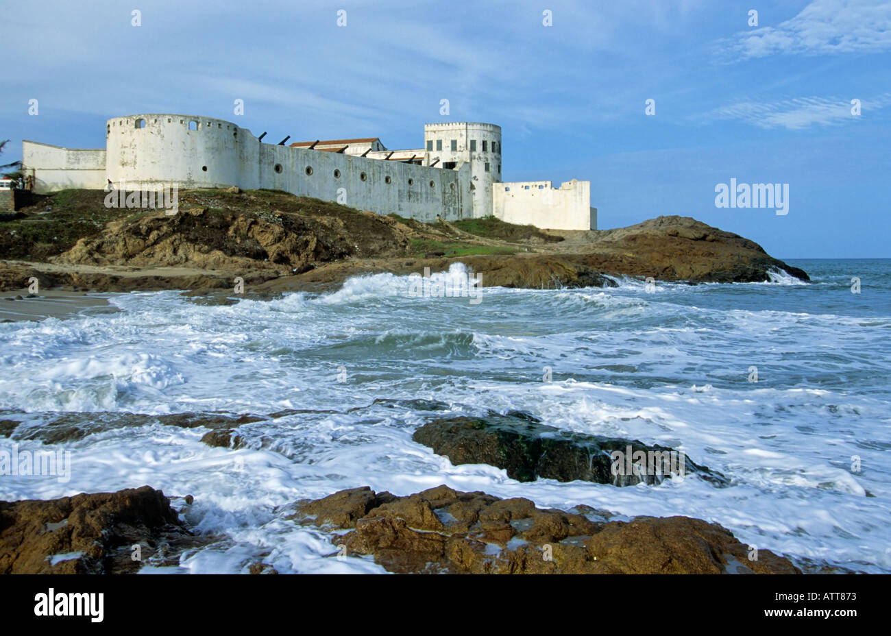 Cape Coast Castle, Ghana Stock Photo - Alamy