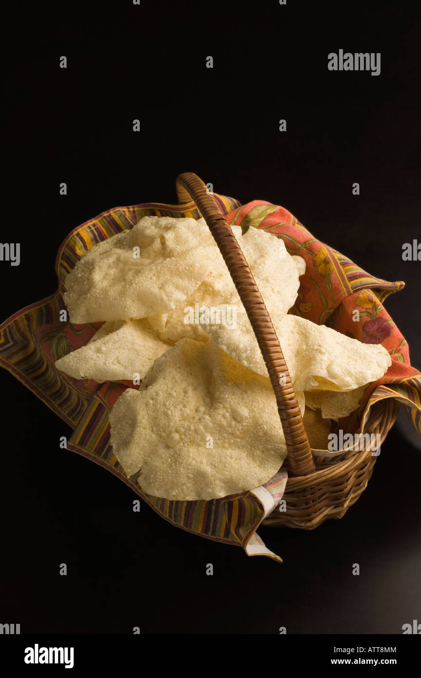 Color papad hi-res stock photography and images - Alamy