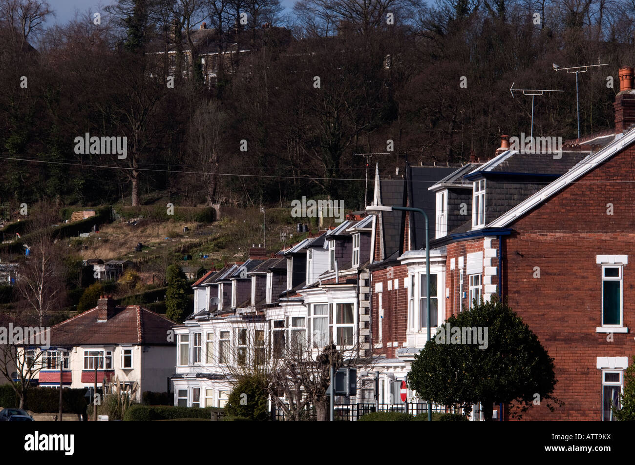 Victorian villas hi-res stock photography and images - Alamy