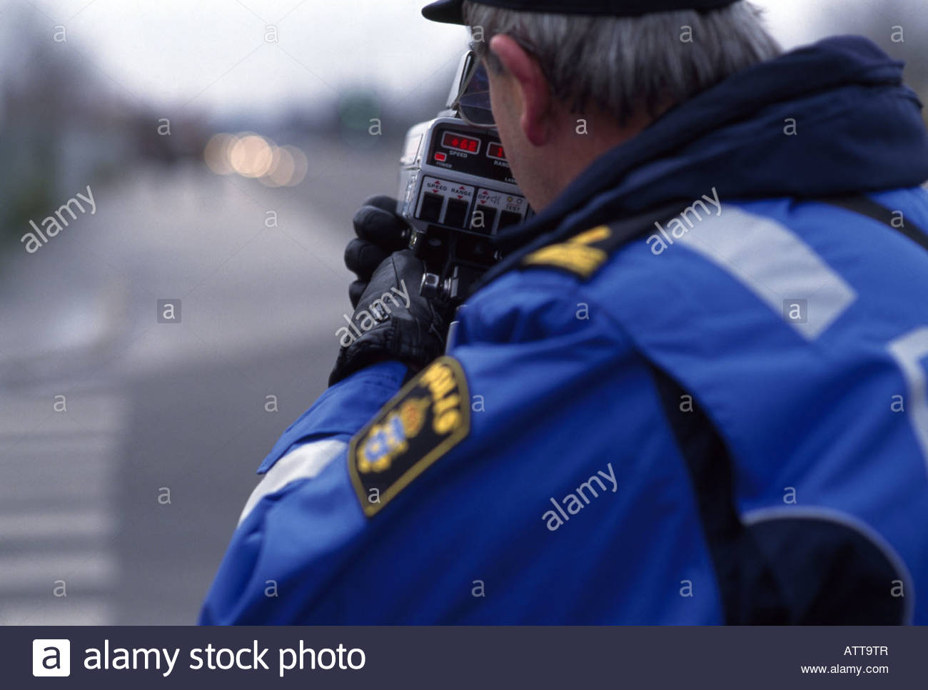 Laser Speed Gun High Resolution Stock Photography and Images - Alamy