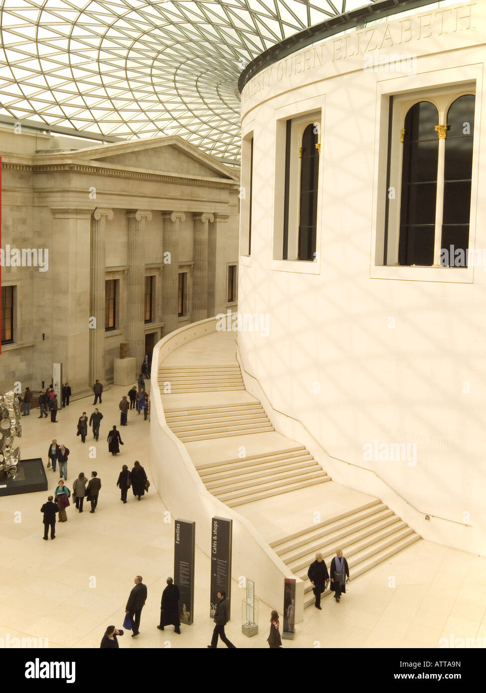 British museum reading room hi-res stock photography and images - Alamy