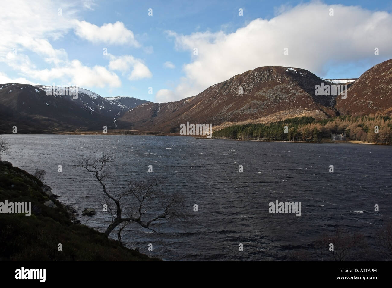 Loch muick scotland hi-res stock photography and images - Alamy