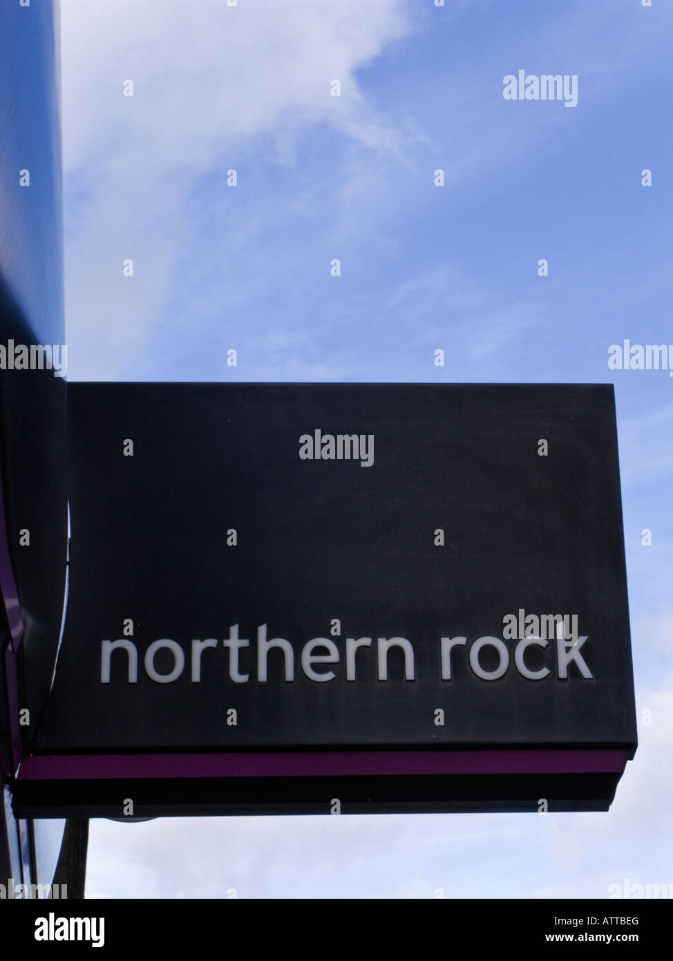 Northern rock and bank hi-res stock photography and images - Alamy
