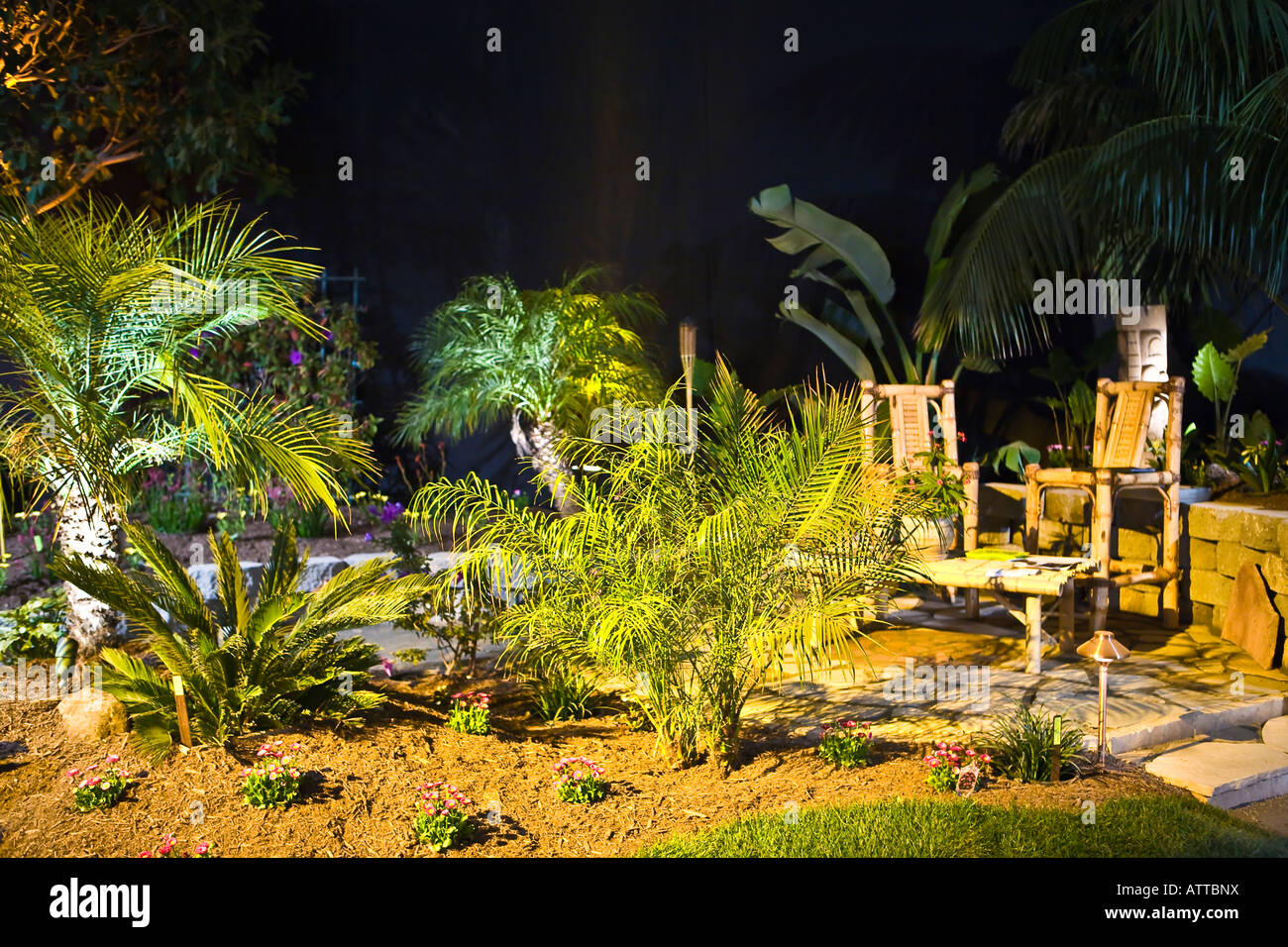 Home & Garden Show landscape Stock Photo - Alamy