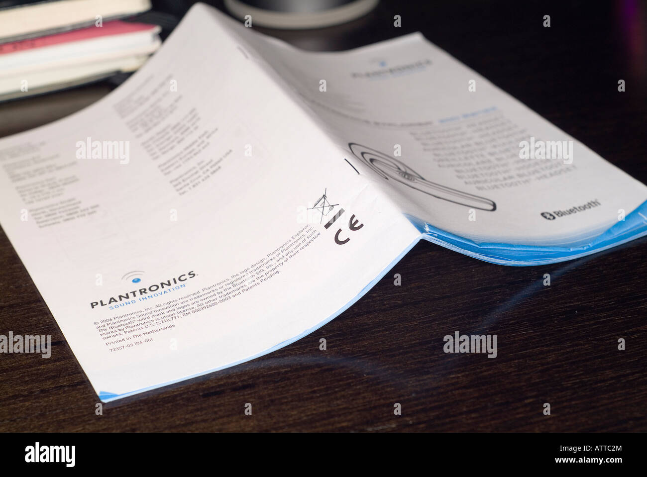 open book face down Stock Photo - Alamy