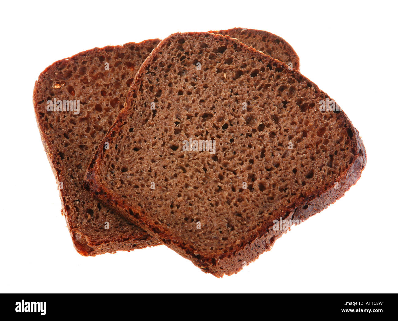 Gray loaf detail isolated on white background Stock Photo - Alamy