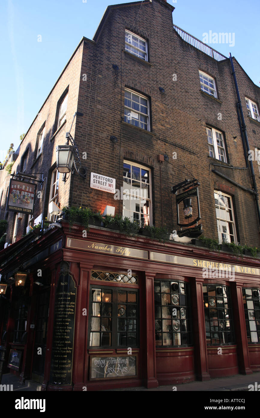 Shepherds tavern hi-res stock photography and images - Alamy
