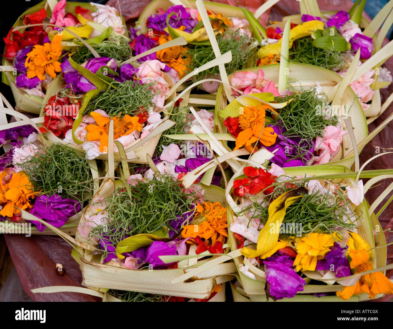 Bali temple offerings hi-res stock photography and images - Alamy