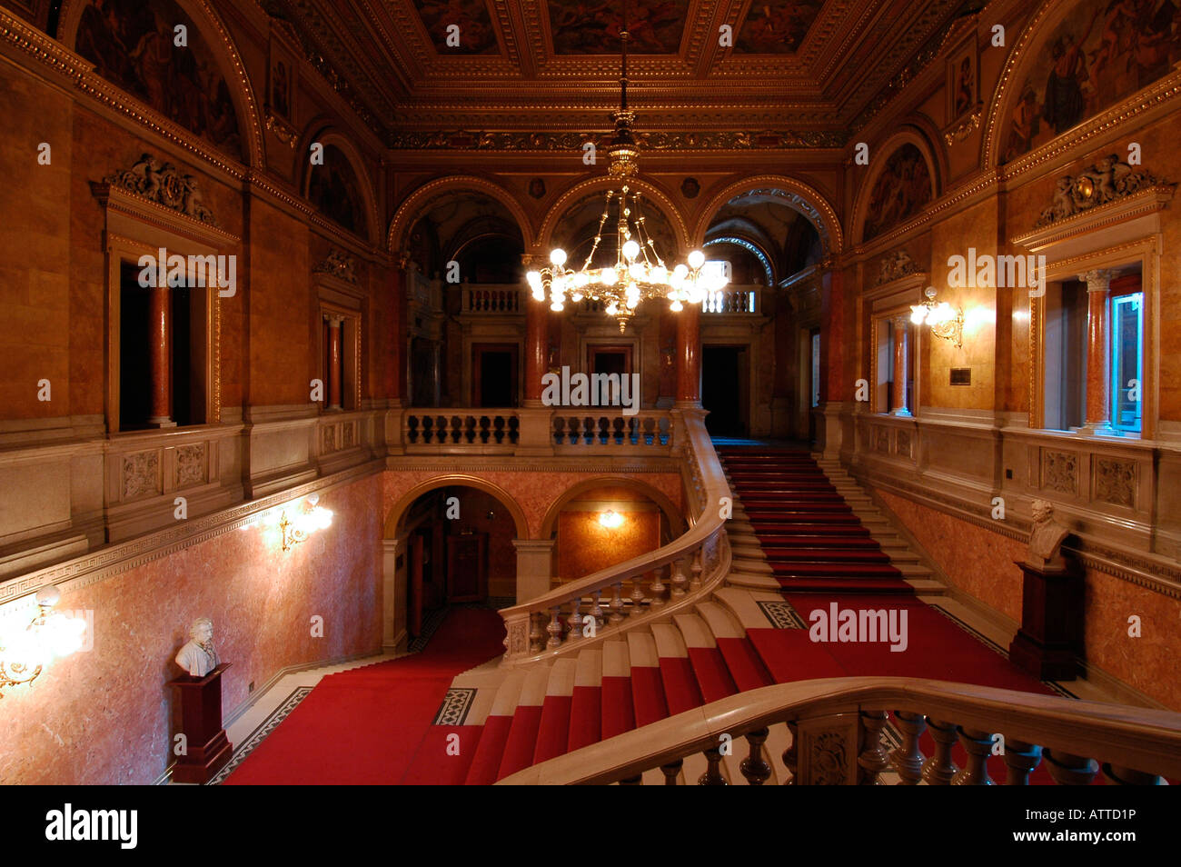 Which was built in the renaissance style hi-res stock photography and ...