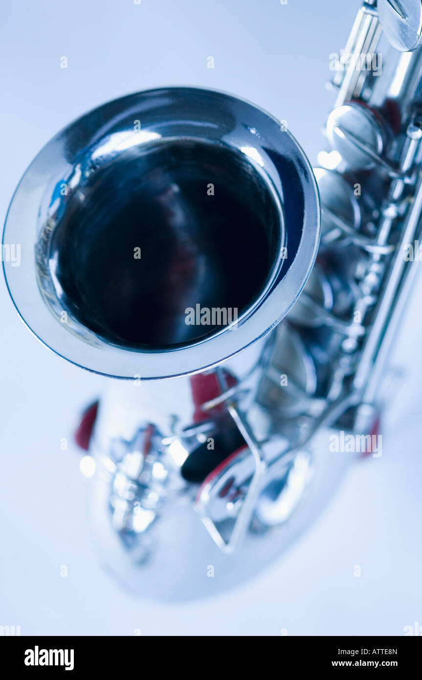 Close-up of a trumpet Stock Photo - Alamy