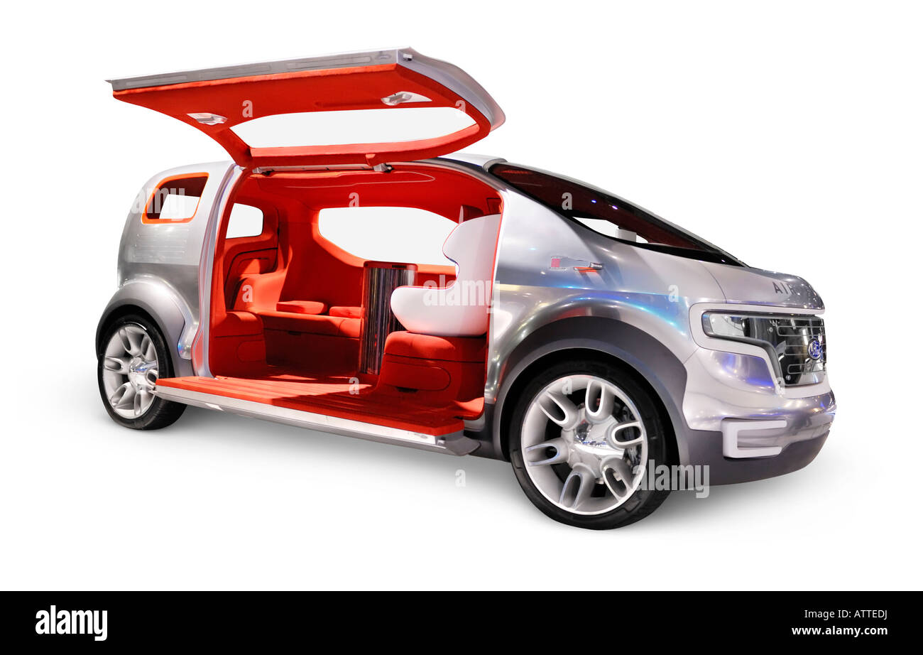 License available at MaximImages.com - Ford Airstream futuristic ...