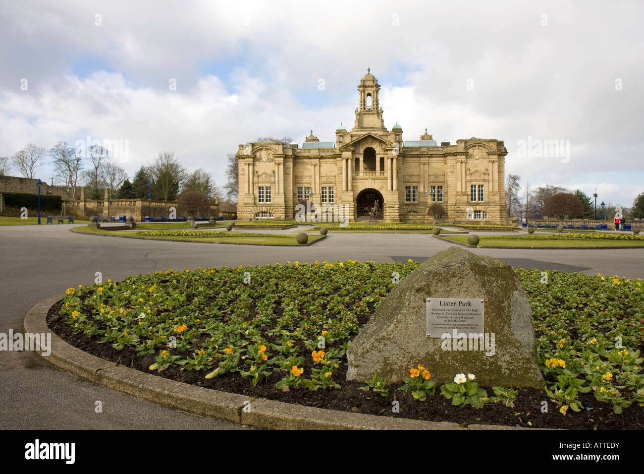 Lister park bradford hi-res stock photography and images - Alamy