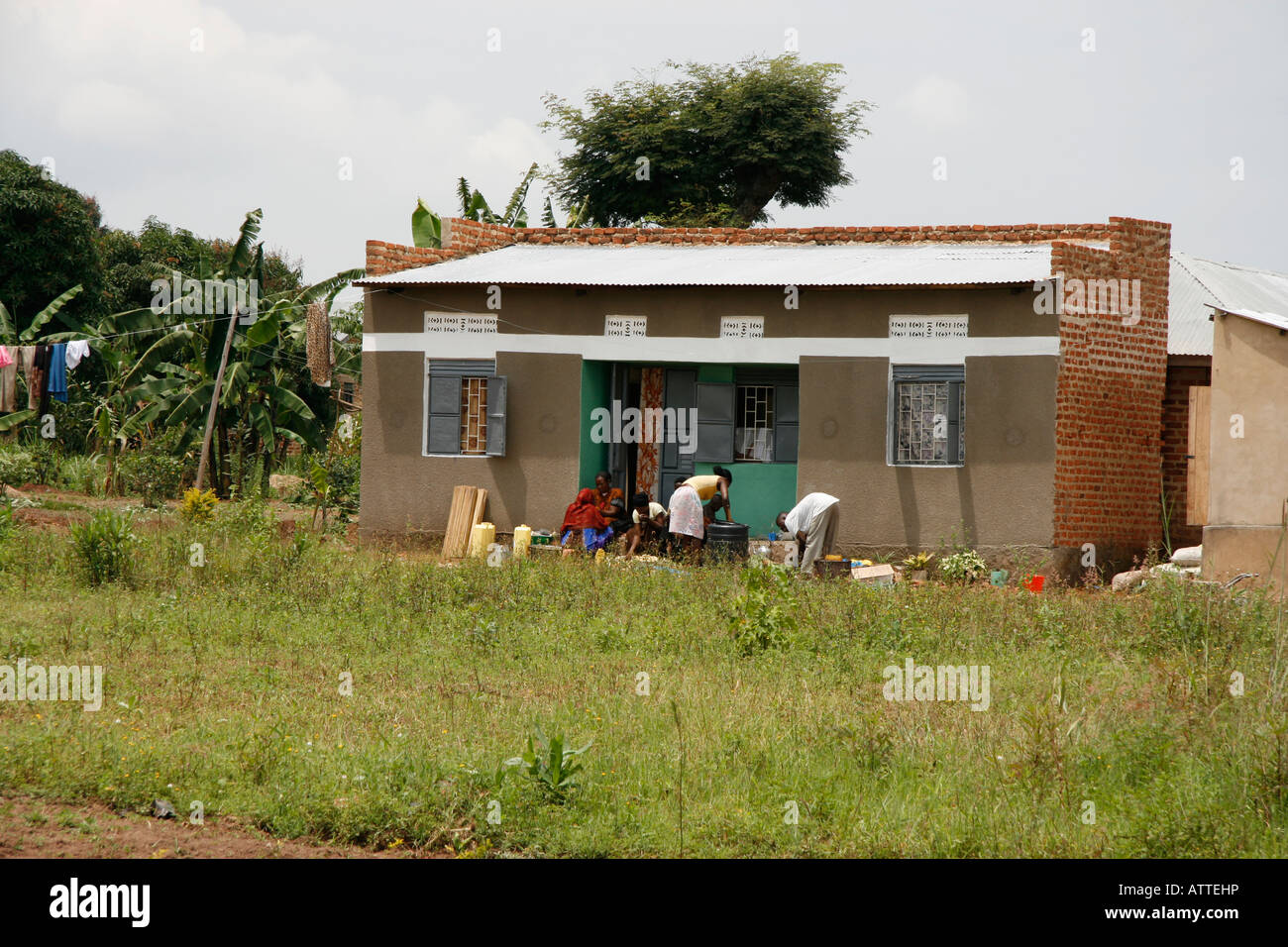 Rural housing hi-res stock photography and images - Alamy