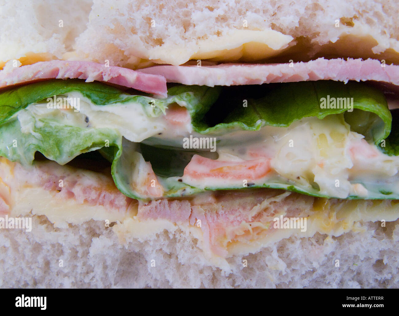 Ham sandwich ground hi-res stock photography and images - Alamy