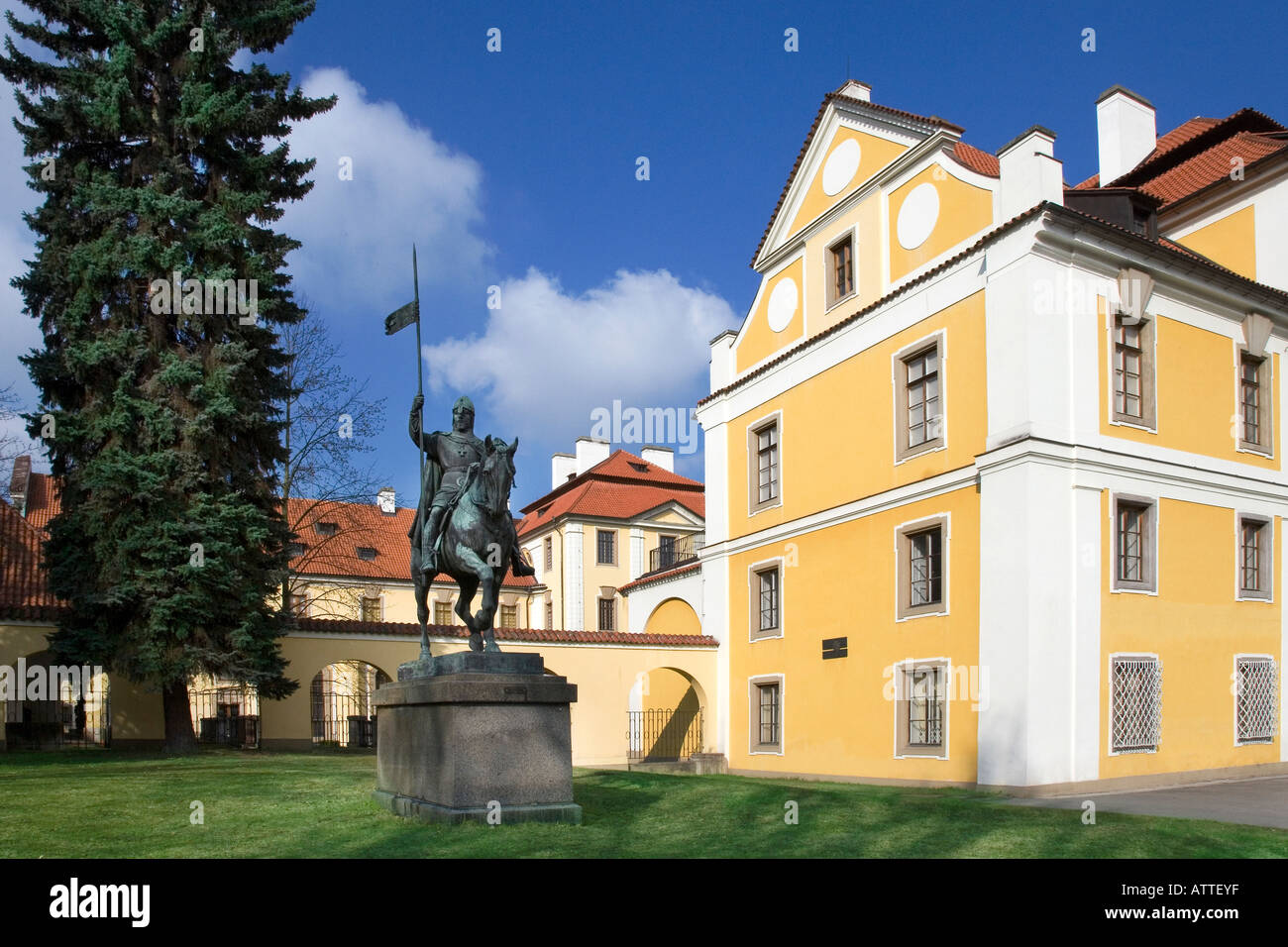 Zbraslav castle hi-res stock photography and images - Alamy